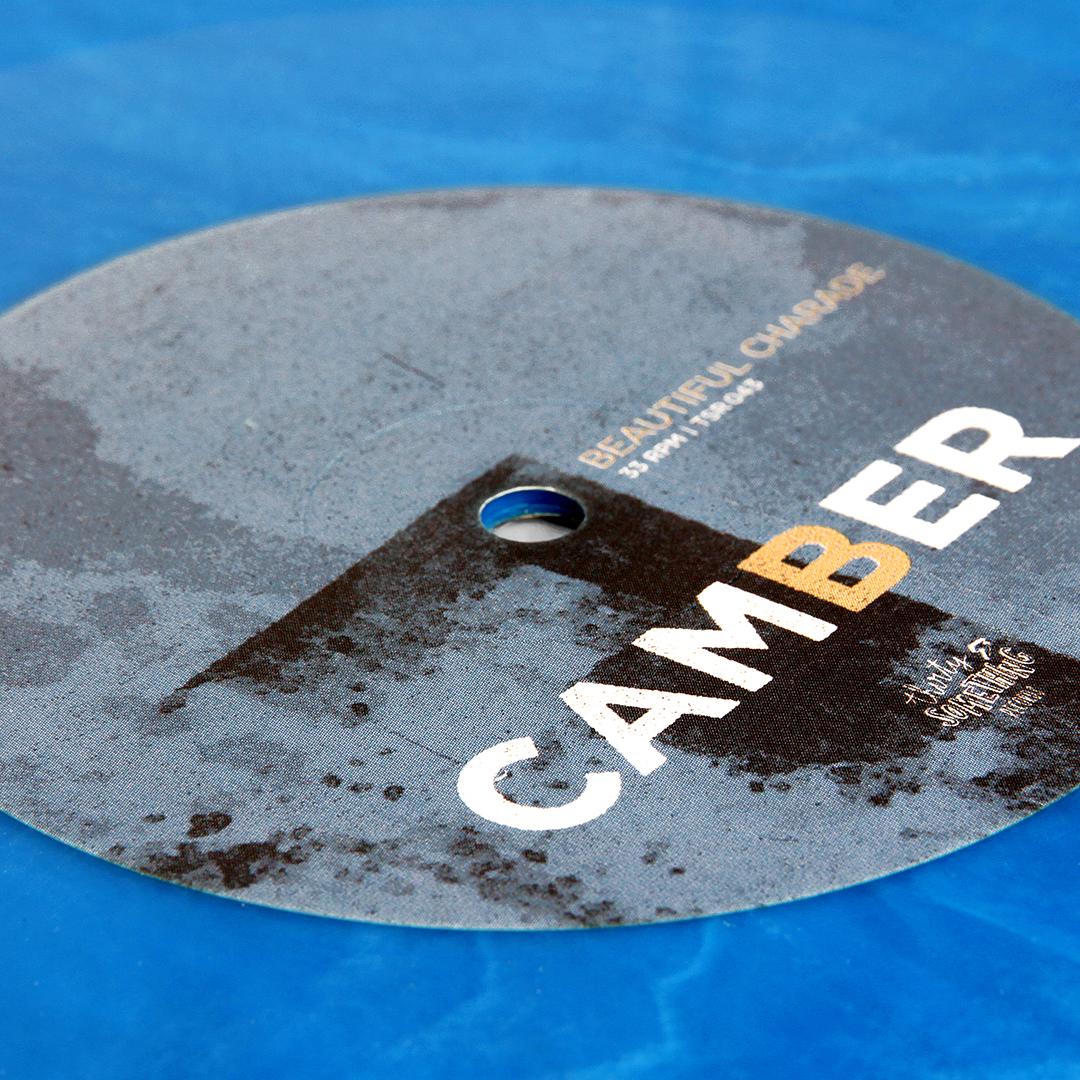 vision of rust – graphic design for music