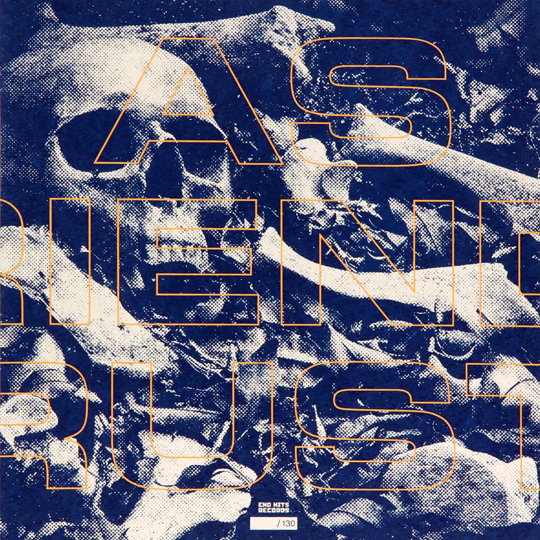 vision of rust – graphic design for music